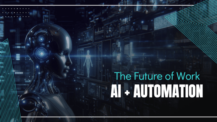 The Future of Work: Ai + Automation PowerPoint and Google Slides ...