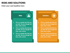 Risks and Solutions PowerPoint and Google Slides Template - PPT Slides