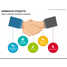 Cubicle Etiquette PowerPoint Template and Google Slides Theme