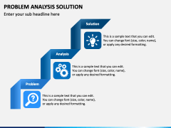 Problem Analysis Solution PowerPoint and Google Slides Template - PPT ...