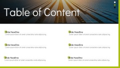 Solar Panel Company Profile PowerPoint and Google Slides Template - PPT ...