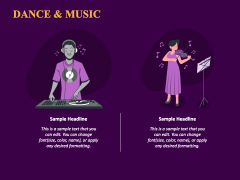 Music Presentation Theme - Free Download | PowerPoint Template & Google ...