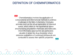 Cheminformatics PowerPoint and Google Slides Template - PPT Slides
