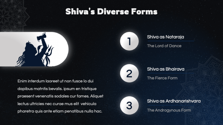 Shiva Powerpoint Templates