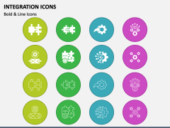 Integration Icons for PowerPoint and Google Slides - PPT Slides