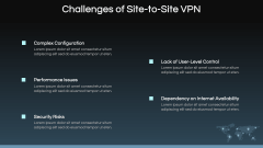 Site-to-Site VPN PowerPoint and Google Slides Template - PPT Slides