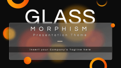 Glass Morphism Theme for PowerPoint and Google Slides - PPT Slides