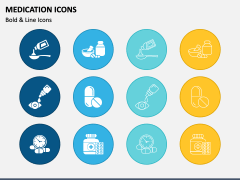 Medication Icons for PowerPoint and Google Slides - PPT Slides