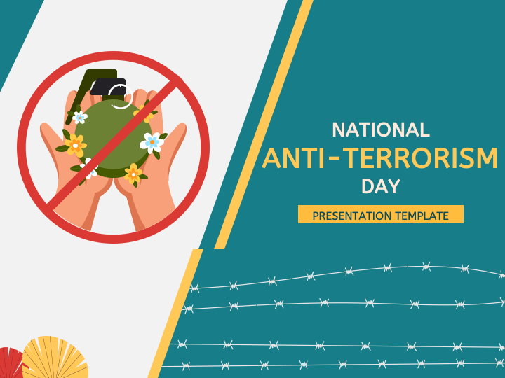 Free - National Anti-Terrorism Day PowerPoint and Google Slides Template