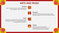 Free - Culture of Spain PowerPoint and Google Slides Template - PPT Slides