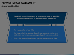 Privacy Impact Assessment PowerPoint and Google Slides Template - PPT ...