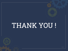 Free - Gear Presentation Theme for PowerPoint and Google Slides