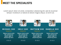 Pharma Company Presentation Theme for PowerPoint and Google Slides ...