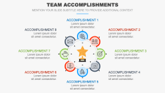 Team Accomplishments PowerPoint and Google Slides Template - PPT Slides