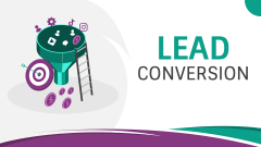 Lead Conversion PowerPoint and Google Slides Template - PPT Slides