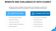 Data Fluency PowerPoint and Google Slides Template - PPT Slides