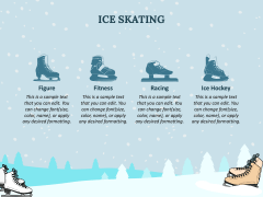Free Winter Sports Presentation Theme for PowerPoint and Google Slides