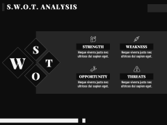 Minimal Black Presentation for PowerPoint and Google Slides - PPT Slides