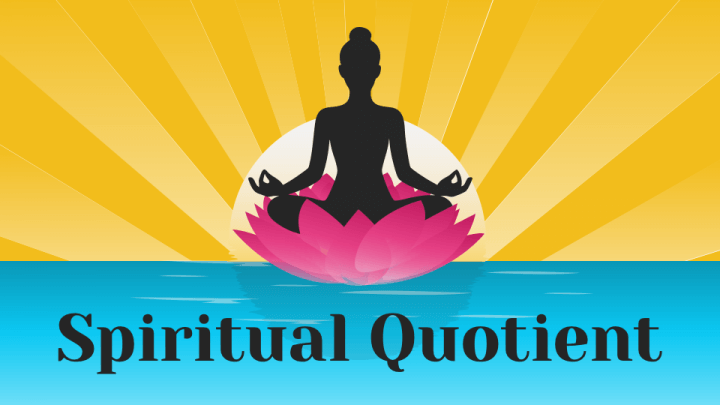 Spiritual Quotient PowerPoint and Google Slides Template - PPT Slides