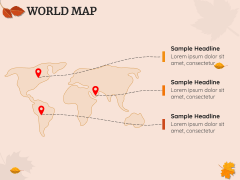 Free - Autumn Leaves Presentation Theme for PowerPoint and Google Slides