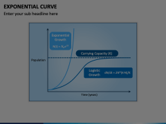 Exponential Curve PowerPoint and Google Slides Template - PPT Slides