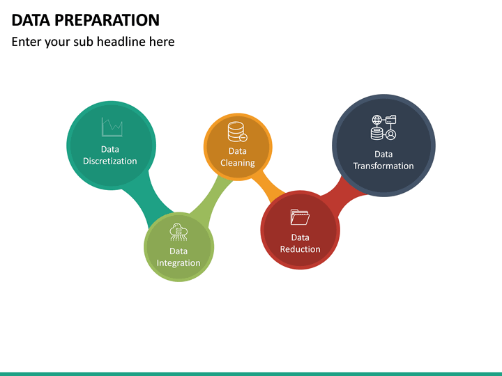 Data Preparation PowerPoint Template | SketchBubble