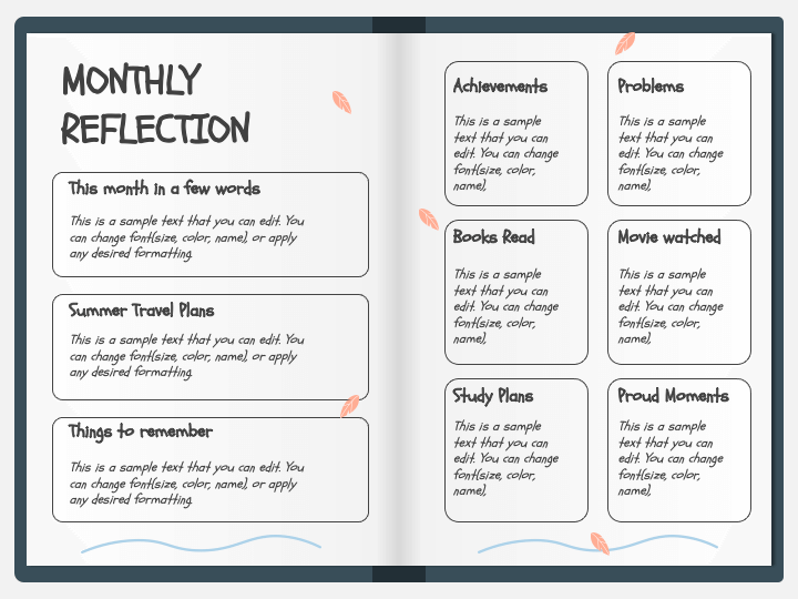 Free Journal Presentation Theme for PowerPoint and Google Slides