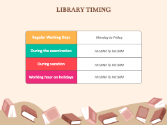 Free Library Presentation Theme for PowerPoint and Google Slides