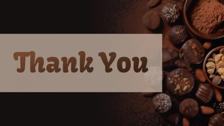 Free - Chocolate Theme for PowerPoint and Google Slides - PPT Slides
