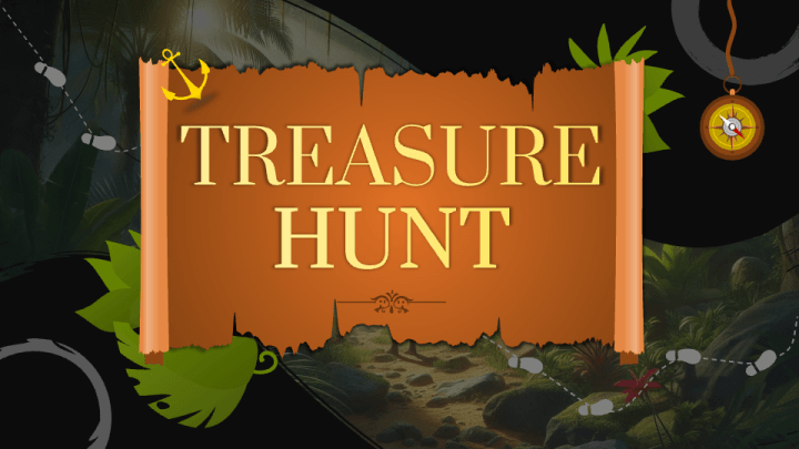 Free - Treasure Hunt Theme for PowerPoint and Google Slides - PPT Slides