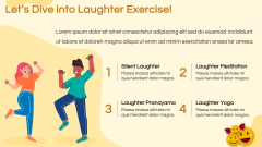 Free - Laughter Therapy Workshop PowerPoint and Google Slides Template ...