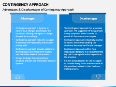 Contingency Approach PowerPoint and Google Slides Template - PPT Slides