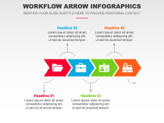 Workflow Arrow Infographics for PowerPoint and Google Slides