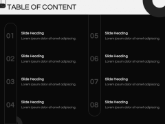 Modern Black Presentation Theme for PowerPoint and Google Slides - PPT ...