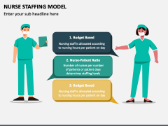 Nurse Staffing Model PowerPoint and Google Slides Template - PPT Slides