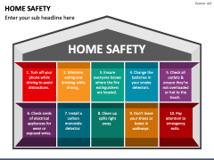 Home Safety PowerPoint and Google Slides Template - PPT Slides