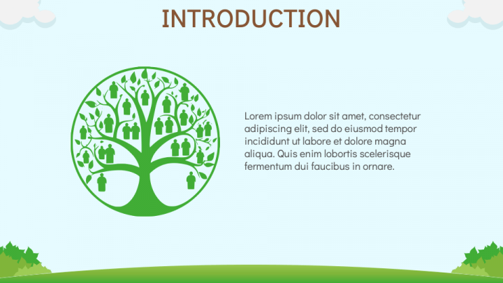 Free - Genealogy Day PowerPoint and Google Slides Template - PPT Slides