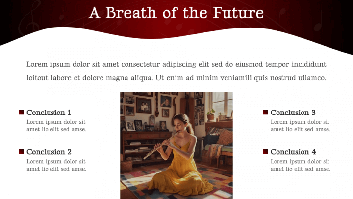 Free - Flute Theme for PowerPoint and Google Slides - PPT Slides