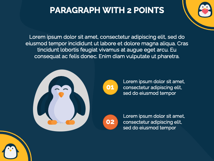 Free - Penguin Awareness Day PowerPoint Template and Google Slides Theme