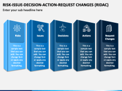 Risk Issue Decision Action (RIDAC) PowerPoint and Google Slides ...