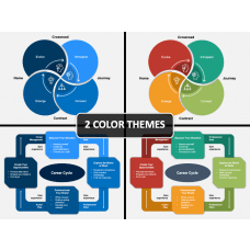 Career Pyramid PowerPoint Template - PPT Slides