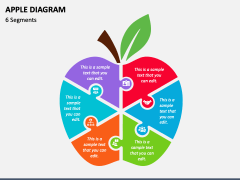 Apple Diagram for PowerPoint and Google Slides - PPT Slides
