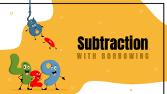 Free - Subtraction with Borrowing PowerPoint and Google Slides Template ...