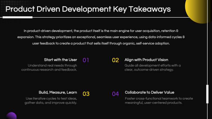 Product-Driven Development PowerPoint and Google Slides Template - PPT ...
