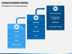 Consciousness Model PowerPoint and Google Slides Template - PPT Slides