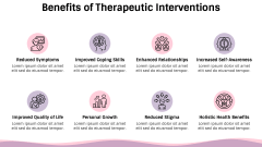 Therapeutic Intervention PowerPoint and Google Slides Template - PPT Slides