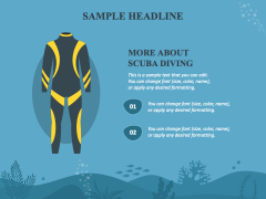 Free - Scuba Diving PowerPoint Template and Google Slides Theme