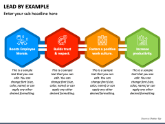Lead by Example PowerPoint Template - PPT Slides