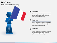 Paris Map for PowerPoint and Google Slides - PPT Slides