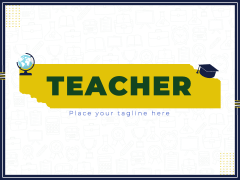 Free - About Teacher Presentation Theme for PowerPoint and Google Slides